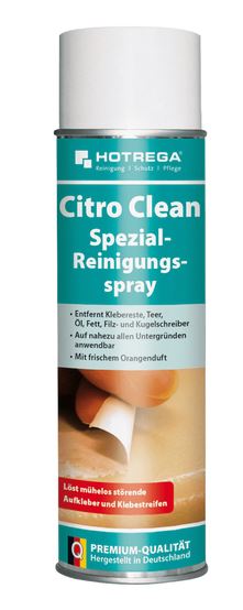 Hotrega Citro Clean Spezial Reinigungsspray 500 ml | lax-online.de