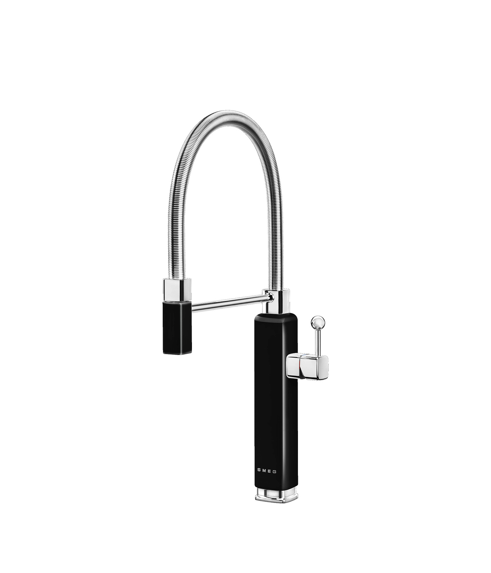 Smeg MDF50RD Armatur 50er Jahre Design mit Schwenkarm 360° | lax-online.de