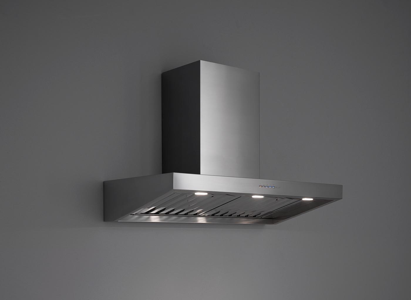 Falmec Marte Pro Wandhaube 1000 m³/h Leistung mit 3 Stufen & Booster ...
