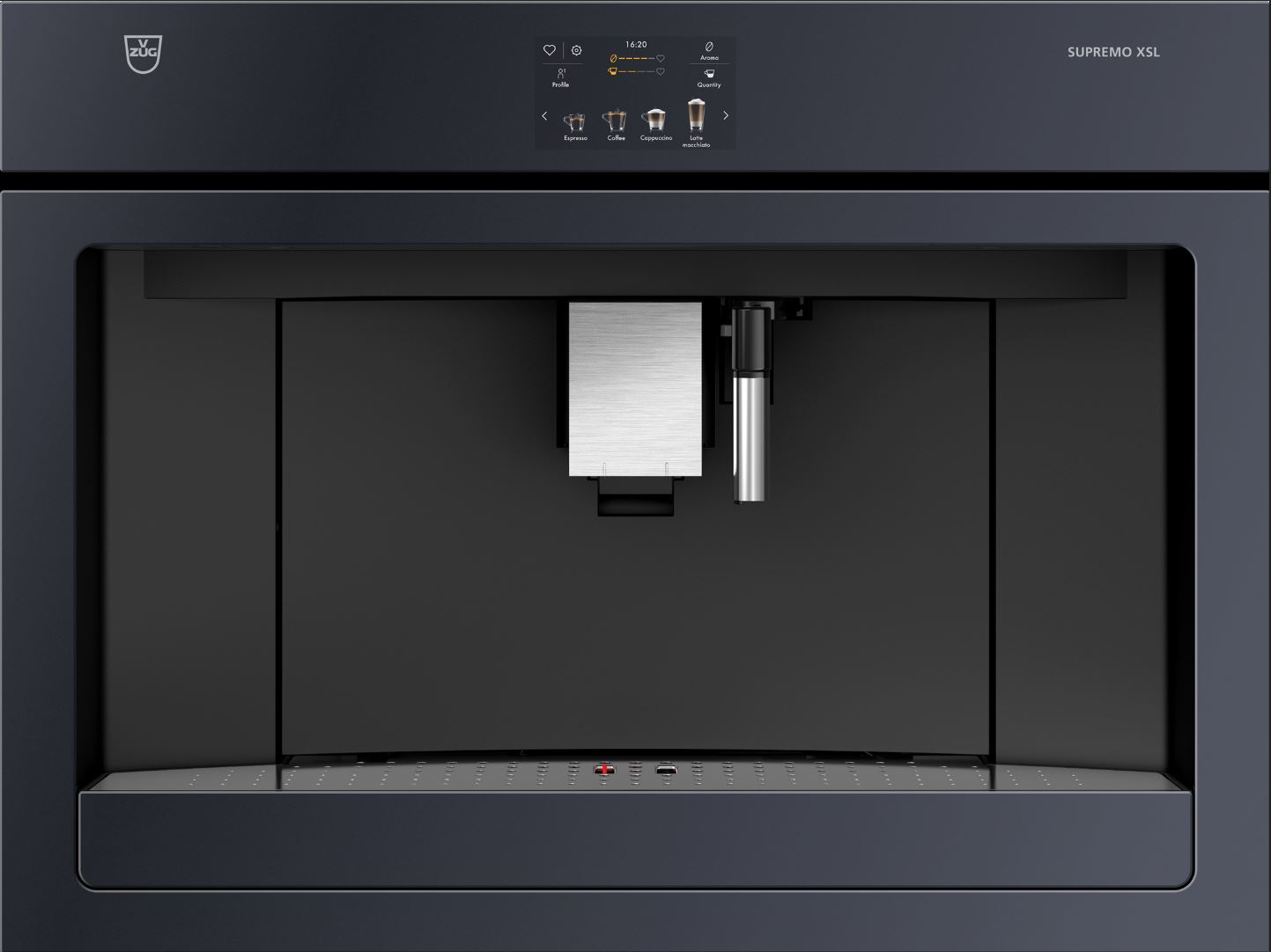 V-Zug Coffee Center V6000 45 Einbau Kaffeevollautomat 45 cm | lax-online.de