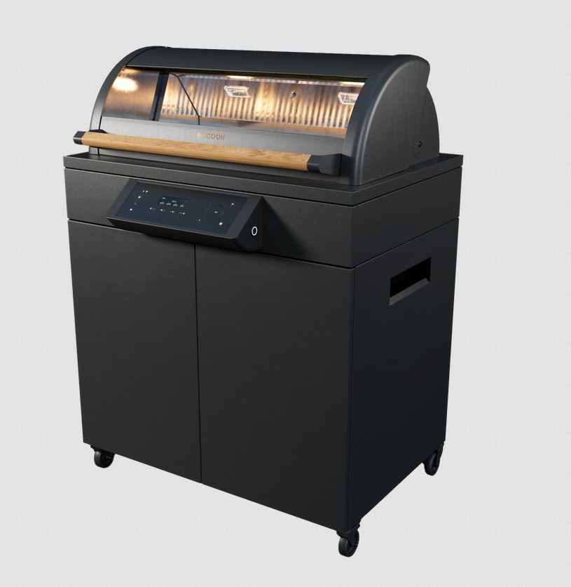 KOQOON GQ4 Luxus Grill System mit Display und App Steuerung - Farbe ...