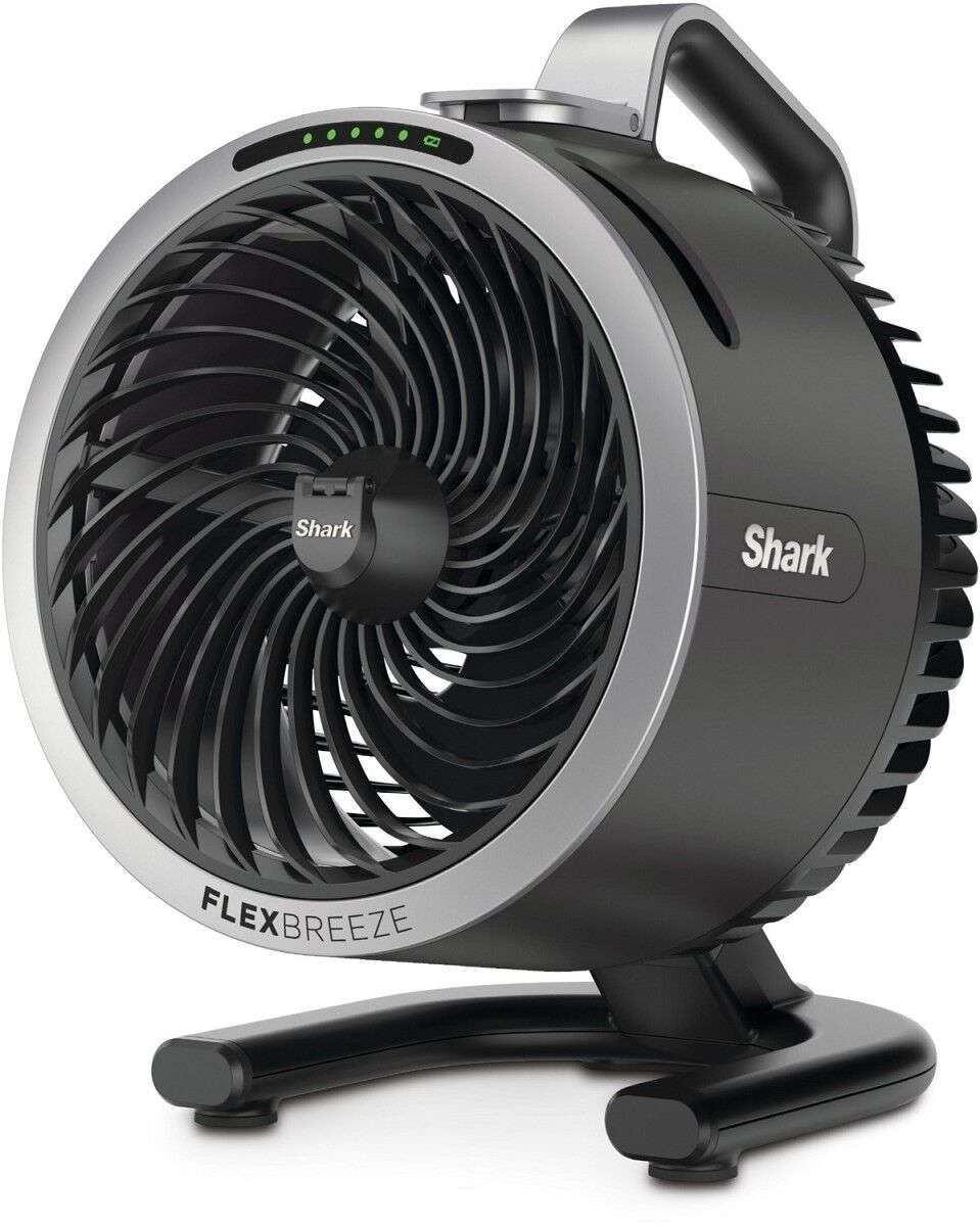 Shark Flex Breeze HydroGo Ventilator mit Sprühnebel FA050EU