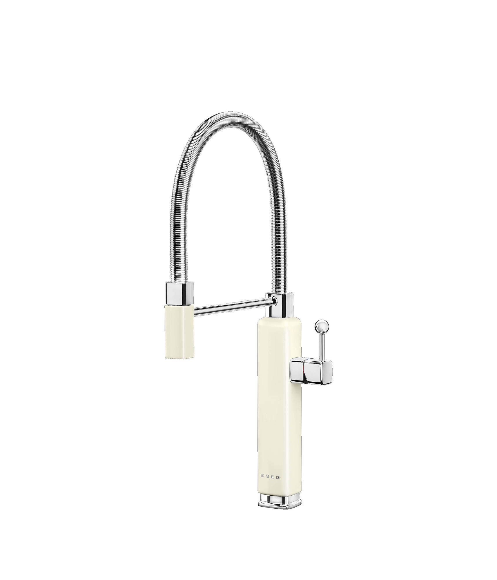 Smeg MDF50RD Armatur 50er Jahre Design mit Schwenkarm 360° | lax-online.de