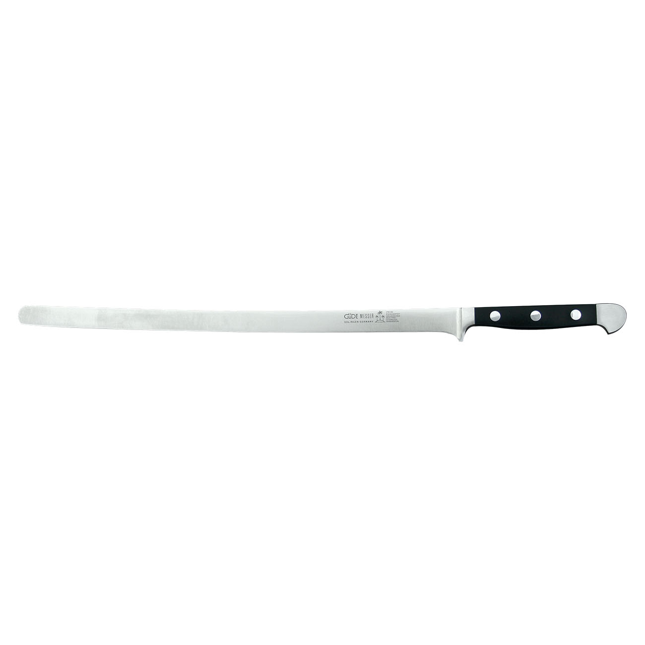Güde Lachsmesser 1791/32 Klingenlänge 32 cm Alpha Serie | lax-online.de