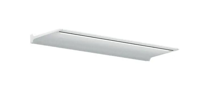 Novy Shelf 305 Designregal LED-Beleuchtung mit Gestensteuerung Mineral ...