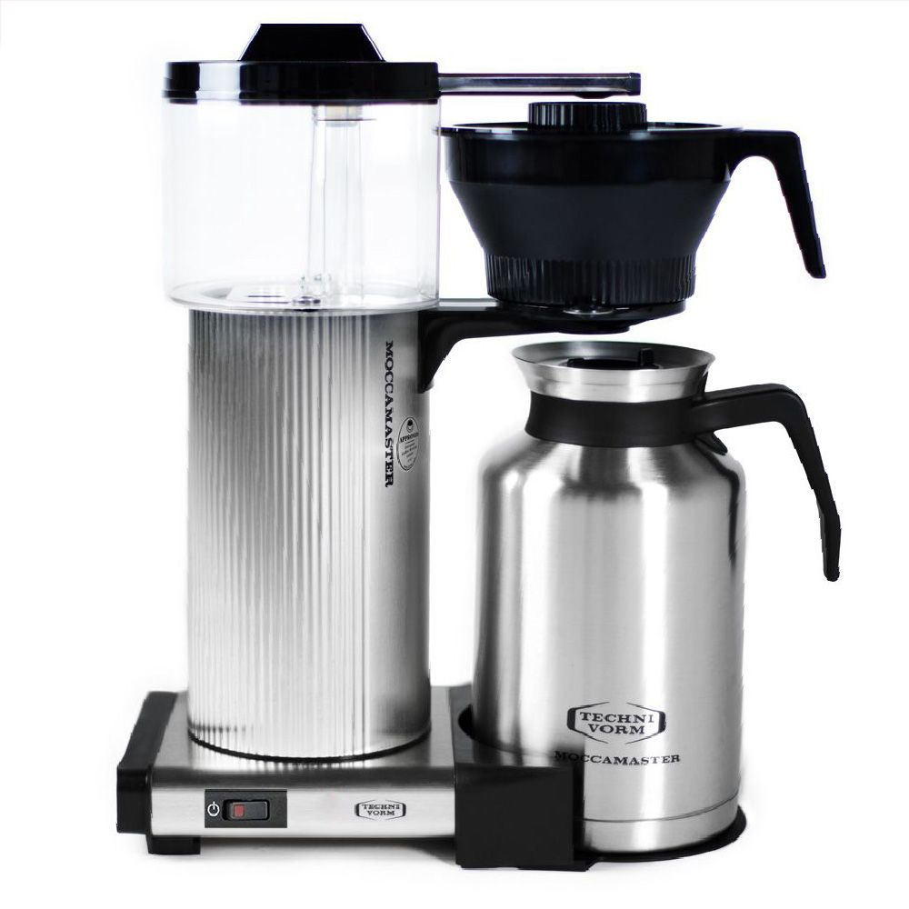 Moccamaster CD Grand 1,8 L professionelle Kaffeemaschine mit ...
