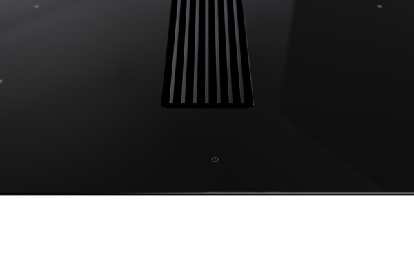 Novy Muldenlüfter Easy Pro 1861 mit Induktionskochfeld (Umluft inkl ...